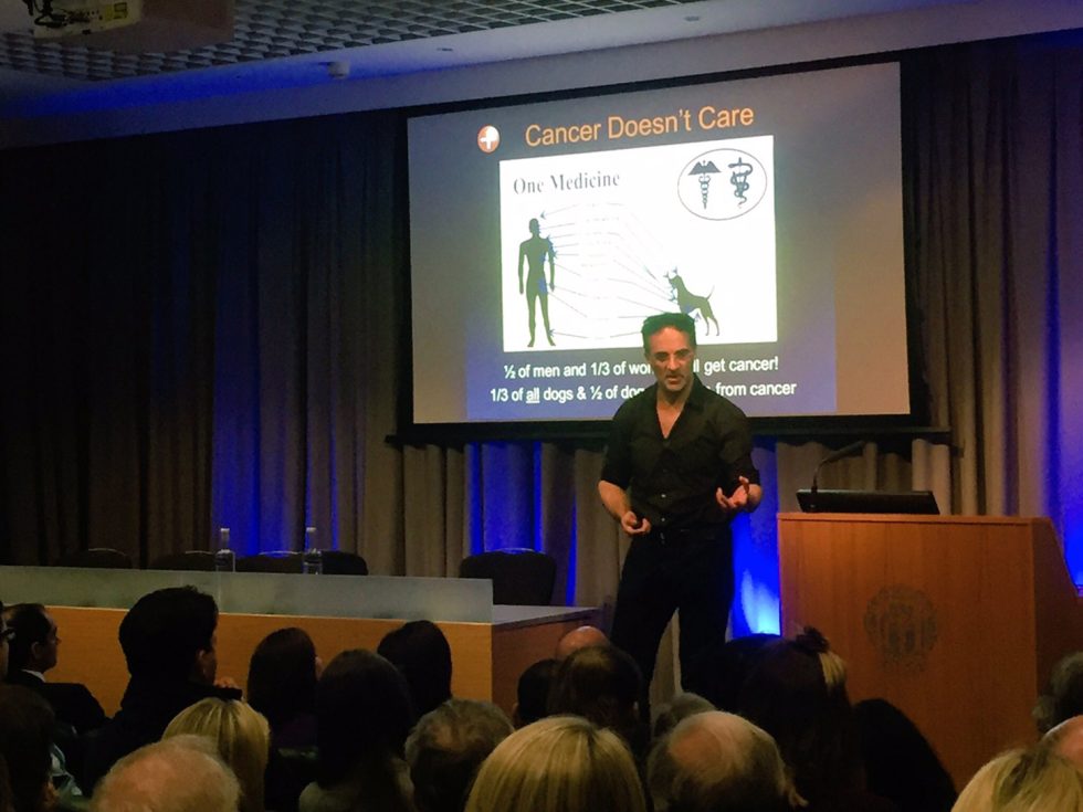 Sharing the vision at the Royal Society of Medicine in London with ORUK ...