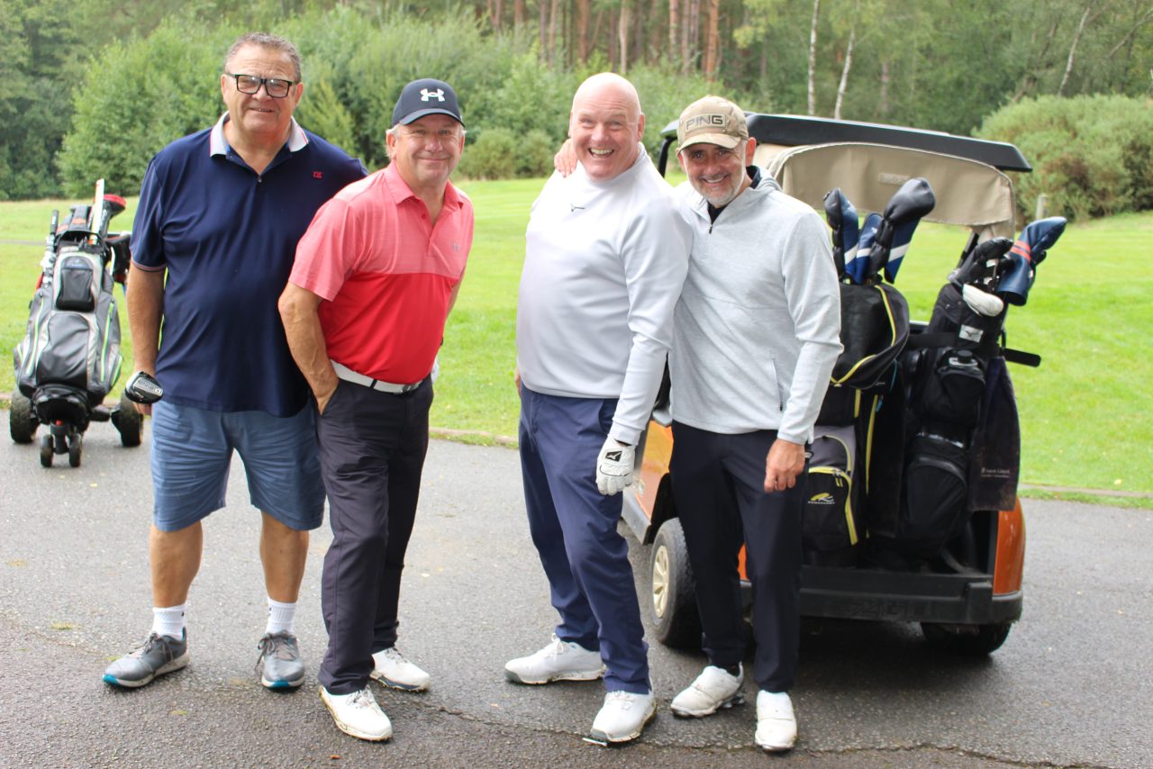 Golf fundraising ideas - Humanimal Trust