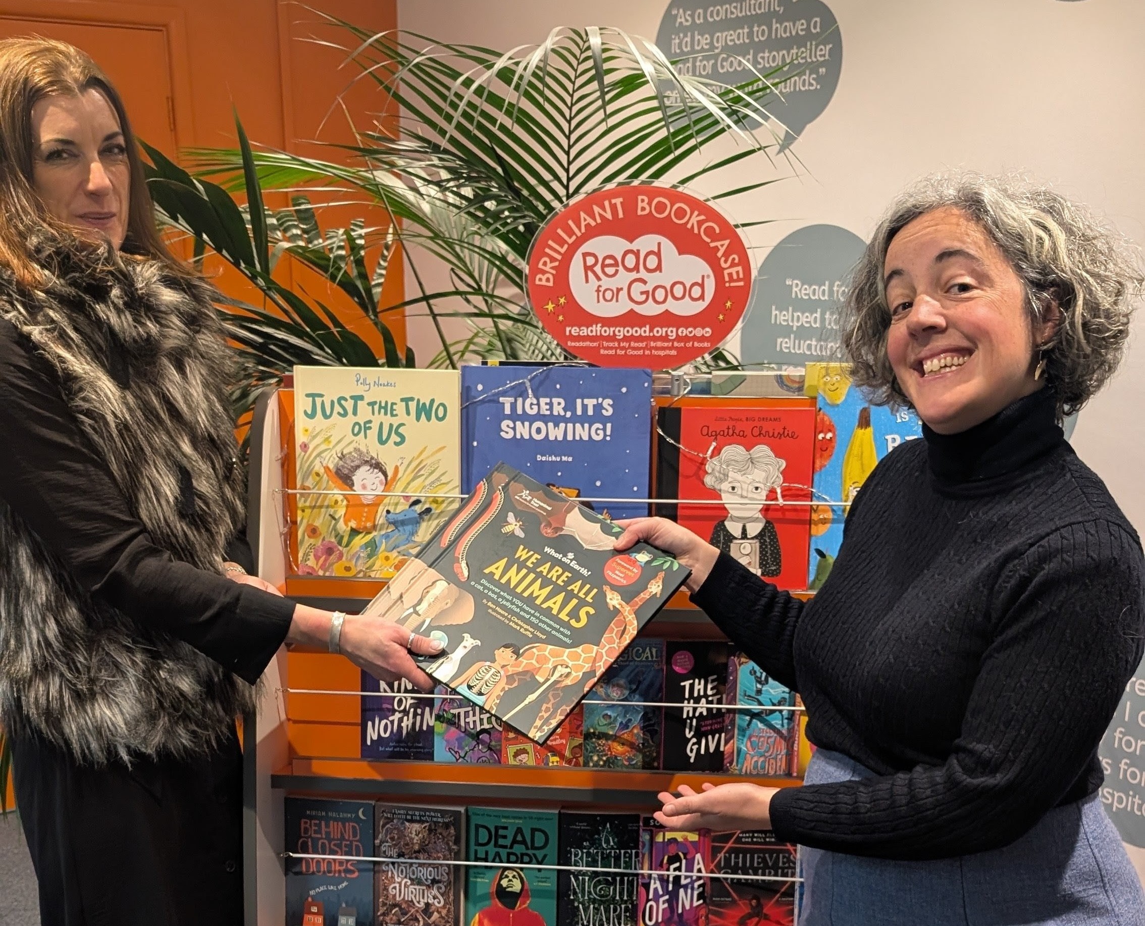 Humanimal Trust partners with Read for Good to donate books to children ...